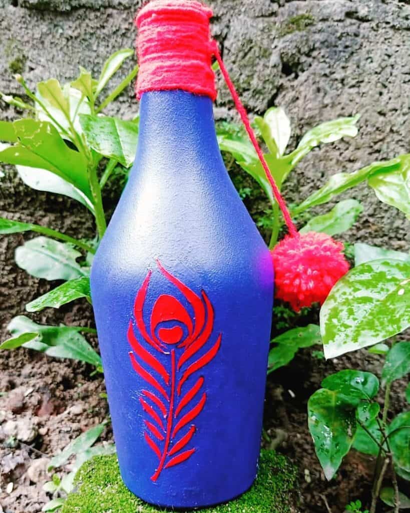 How to Paint Glass Bottle: 20+ Bottle Painting Ideas