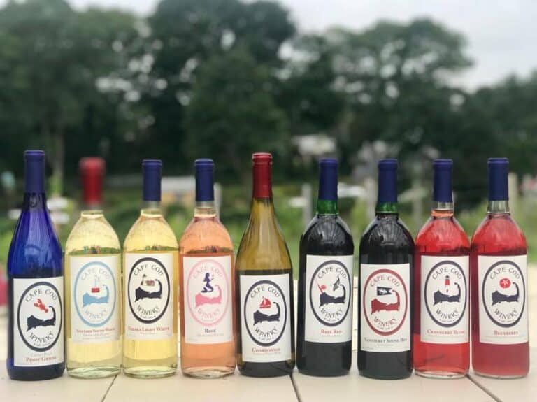 Cape Cod Winery Wine Tasting Guide - Coastal Wine Trail