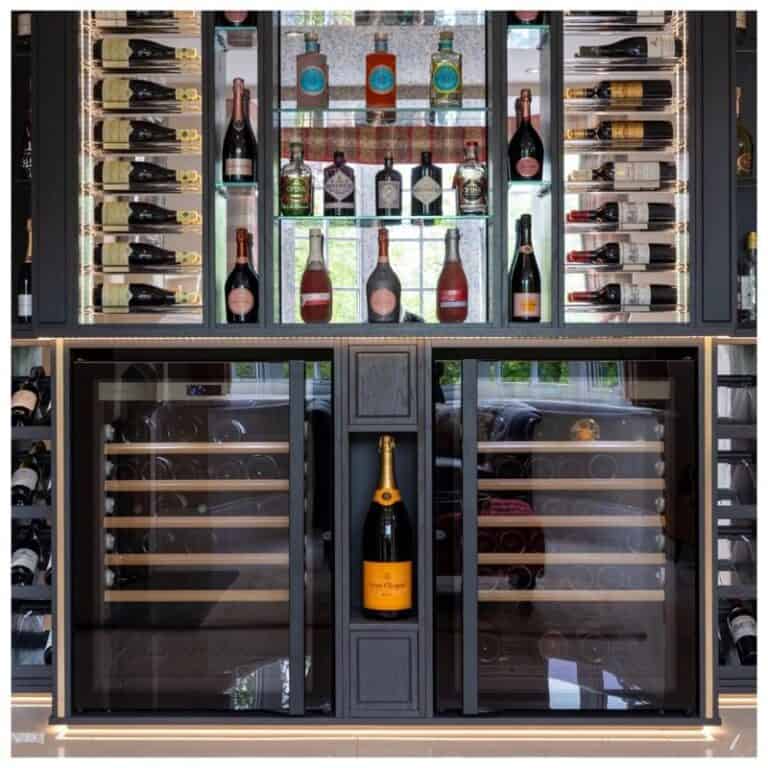 60 Wine Cellar Design Ideas in 2021: Increase Your Home Value - Coastal ...