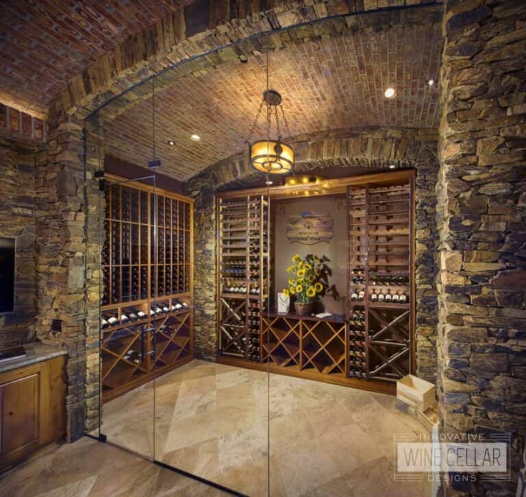 Top 60 Wine Cellar Design Ideas: Increase Your Home Value