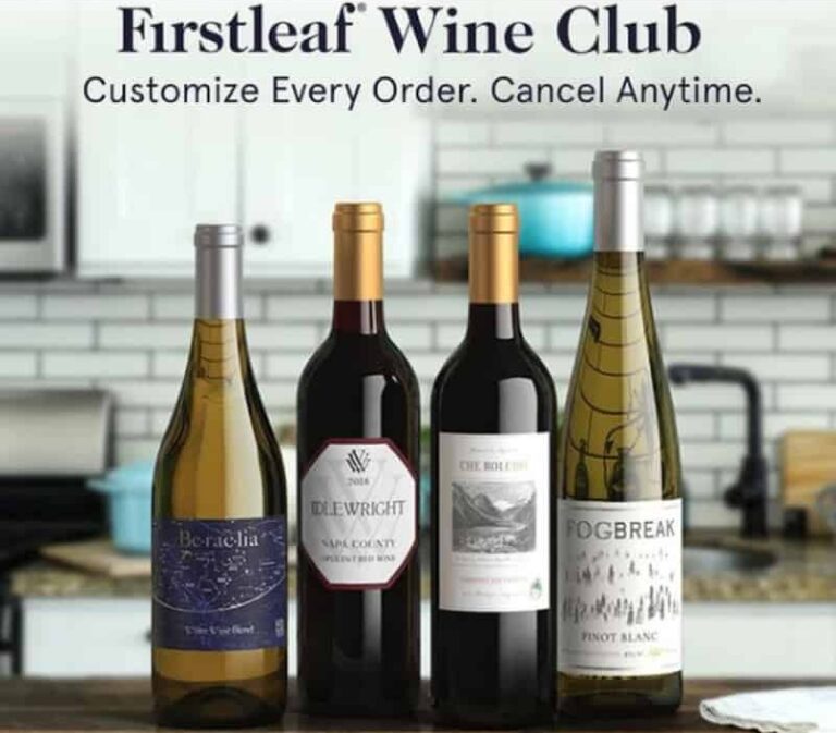 Firstleaf Wine Club Review 2023: A Customer-Centric Experience
