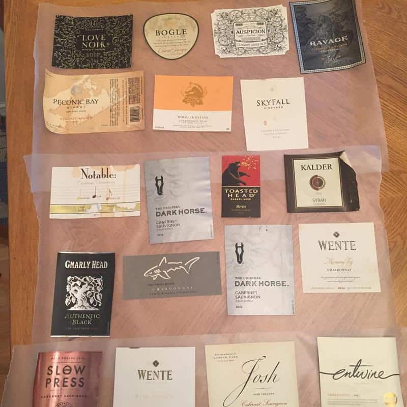 7 Ways To Remove Labels From Wine Bottles Wet And Dry Methods 